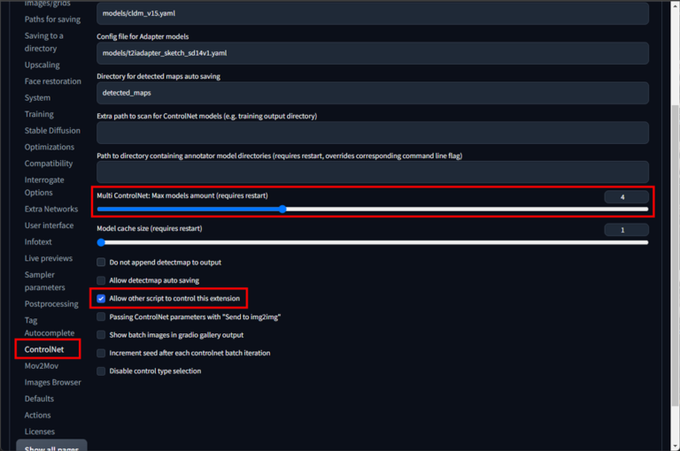 Google Colab無料版でStable Diffusion WebUIの拡張機能「 controlnet 」を使用する - はばねろグルーヴ