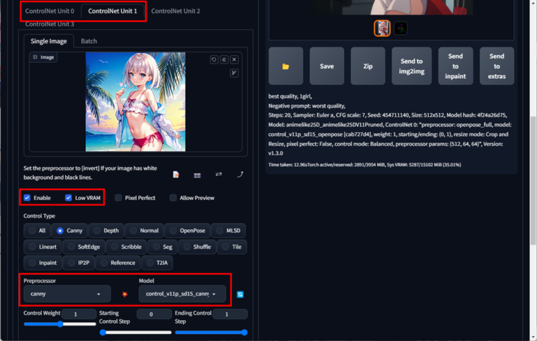 Google Colab無料版でStable Diffusion WebUIの拡張機能「 controlnet 」を使用する - はばねろグルーヴ