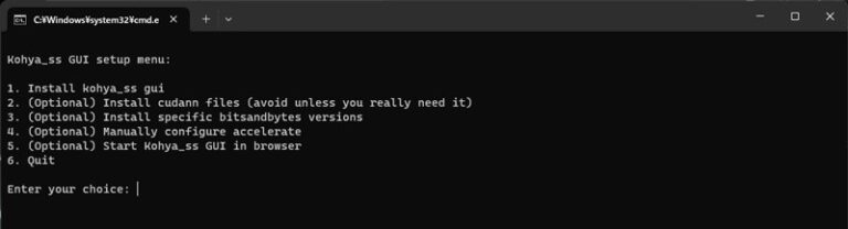 【Stable Diffusion】LoRA作成ツール Kohya_SS GUIのインストール - はばねろグルーヴ