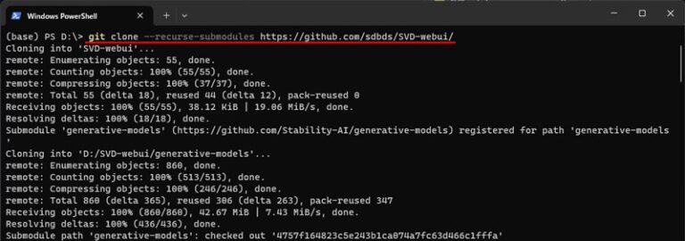 1枚の画像から動画を作る !? Stable Video Diffusion のインストールと使い方 - はばねろグルーヴ
