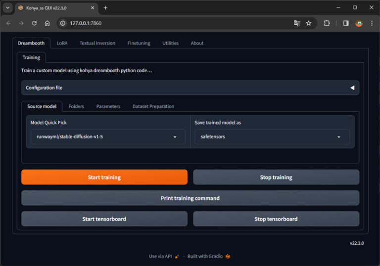 【Stable Diffusion】LoRA作成ツール Kohya_SS GUIのインストール - はばねろグルーヴ