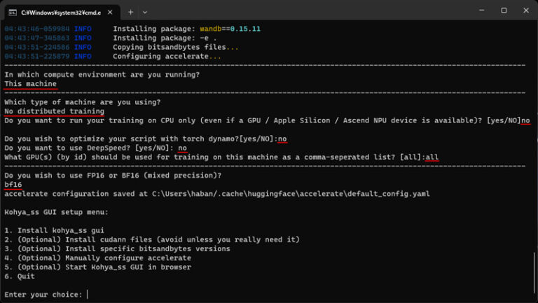 【Stable Diffusion】LoRA作成ツール Kohya_SS GUIのインストール - はばねろグルーヴ