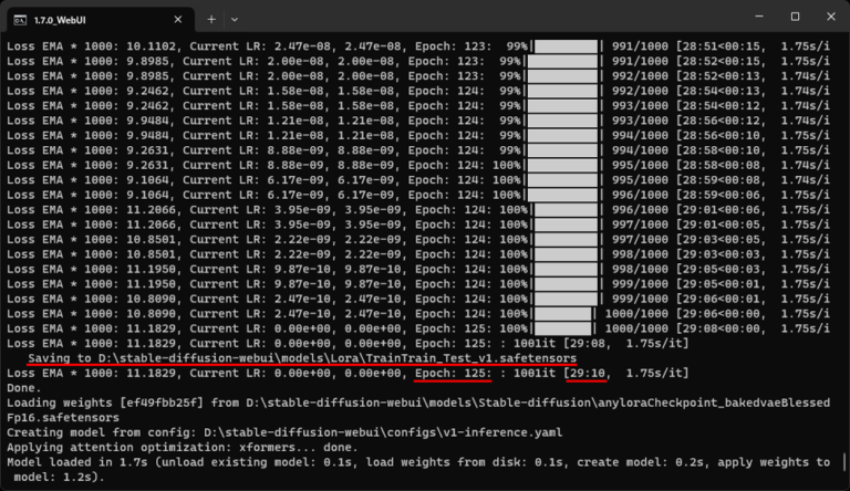 sd-webui-traintrain で簡単LoRA作り！Stable Diffusion WebUIでLoRAが作れる！TrainTrainを使ってみよう！