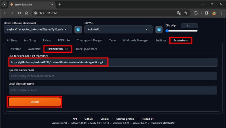 sd-webui-traintrain で簡単LoRA作り！Stable Diffusion WebUIでLoRAが作れる！TrainTrainを使ってみよう！