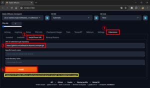 プロンプトで悩 んでいる人必見! 初心者にも使ってほしい「sd-dynamic-prompts」：第二回「 ワイルドカード